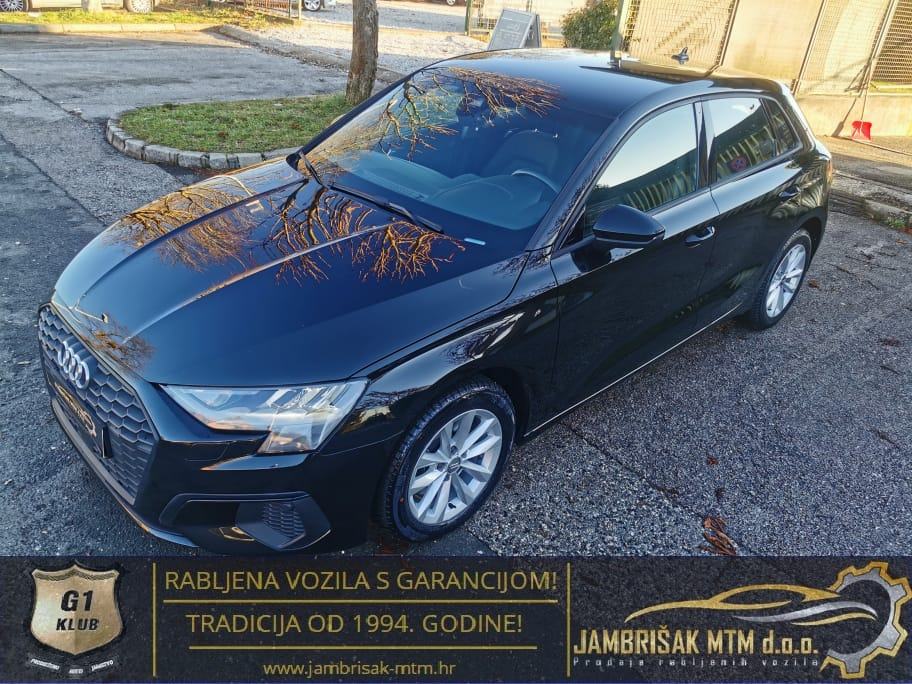 Audi A3 30 TDI NAVI VIRTUAL COCPIT LED LANE ASSIST JAMSTVO 12mj ️⭐ ...