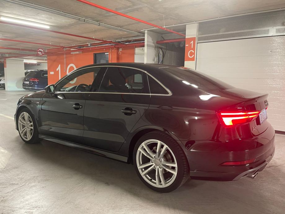 PRODAJE SE: Audi A3 s-line limousine 30 TDI, brilliant crna, 2020.g ...