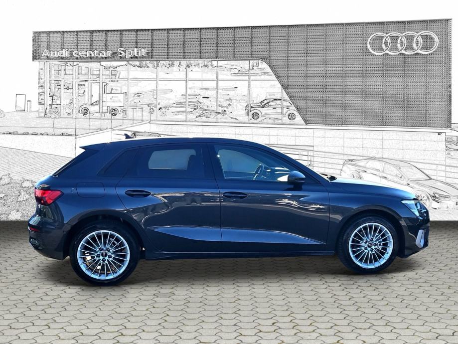 Audi A3 30 TDI Str Advanced+, 2023 god.