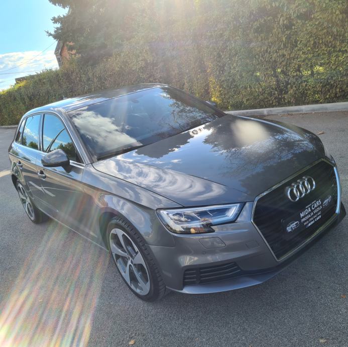 Audi A3 30 TFSI-S TRONIC-2020-50 000KM-CNG-KOŽA-NAVI-LED-PDV, 2020 god.