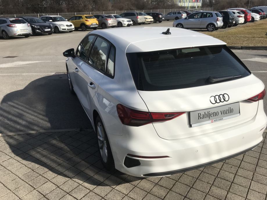 Audi A3 30 TFSI - USLUŽNA PRODAJA, 2021 god.