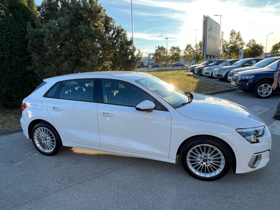 Audi A3 35 TFSI automatik, 2020 god.