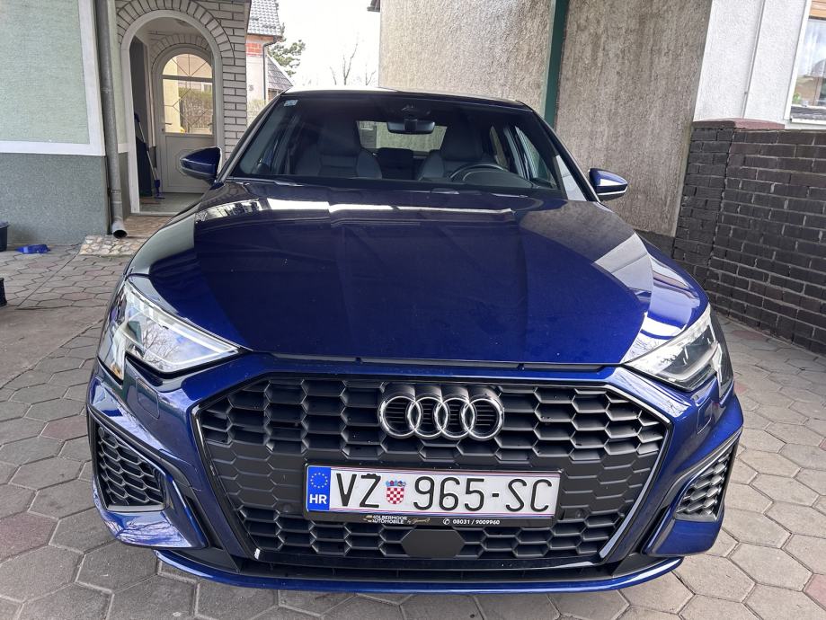 Audi A3 35 TFSI automatik, S-Line, 2021 god.