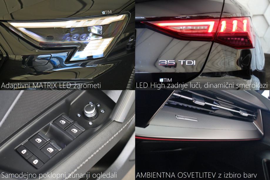 Audi A3 35TDI S-Line S-Tronic S-Line Matrix LED COCKPIT KAMERA DAB ...