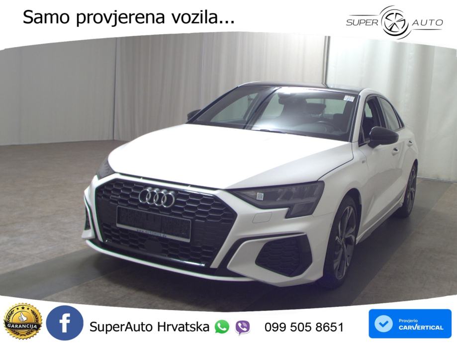 Audi A3 40 TDI quattro Aut. S line 200 KS, LED+ACC+PANO+GR SJED+VIRT+P ...
