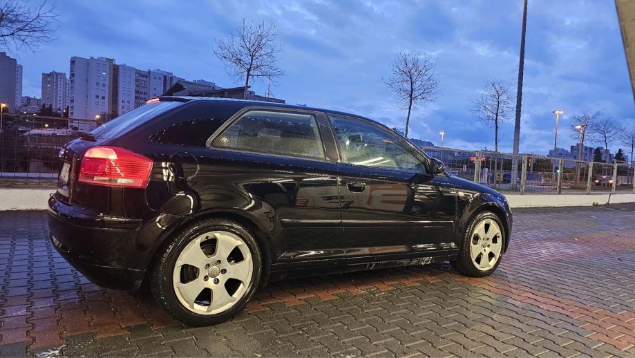 Audi A3 Coupe 1.6 benzin 0994284360, 2005 god.