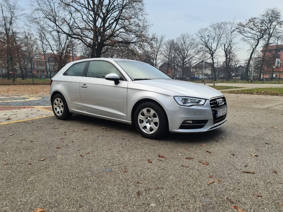 Audi A3 Coupe 1.6 TDI, 2014 god.