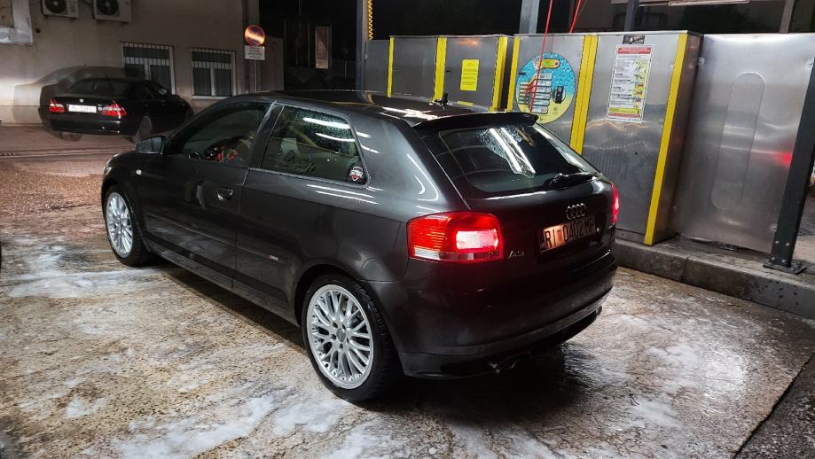 Audi A3 Coupe 3.2 VR6, 2007 god.