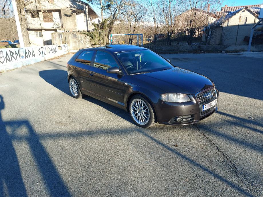 Audi A3 Coupe 3.2 VR6, 2007 god.