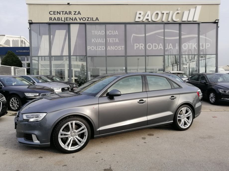 Audi A3 Limousine 35 TDI Sport+ S tronic**GARANCIJA**, 2019 god.