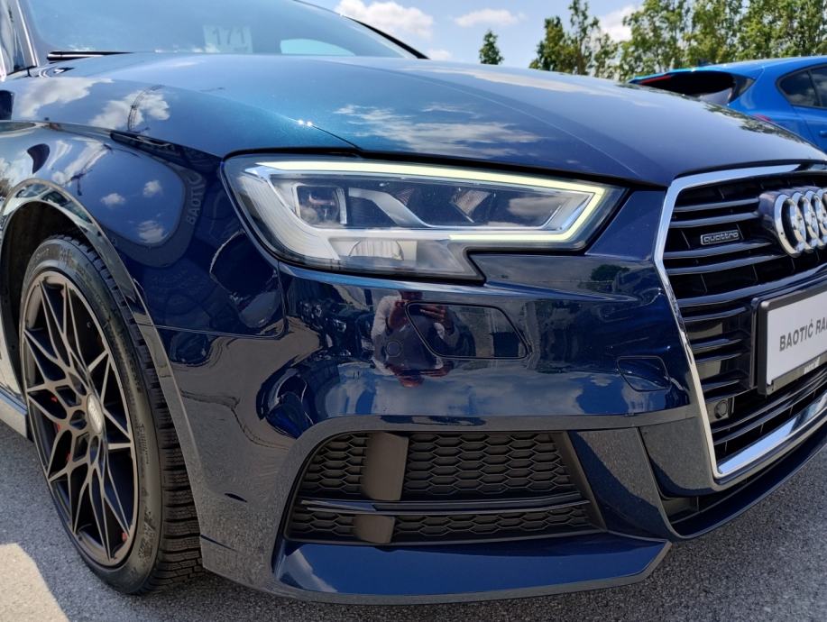 Audi A3 Limousine quattro 2,0 TDI *2x S-Line S tronic*Led Matrix*Virtu ...