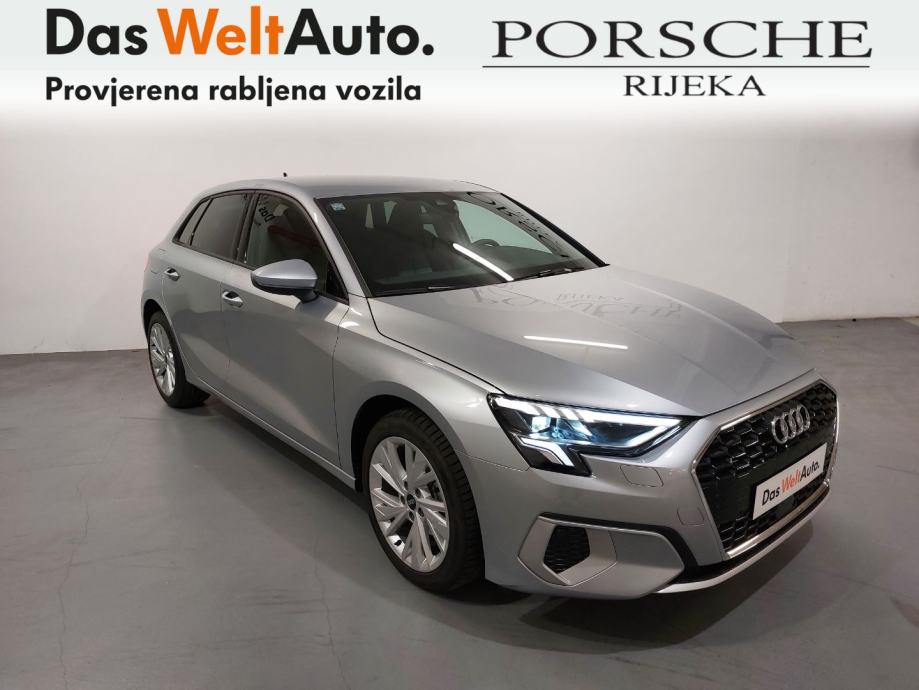Audi A3 SB 30 TDI Advanced+ * DEMO VOZILO *, 2023 god.