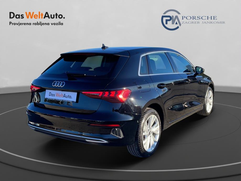 Audi A3 SB 30TDI Advanced+, 2023 god.