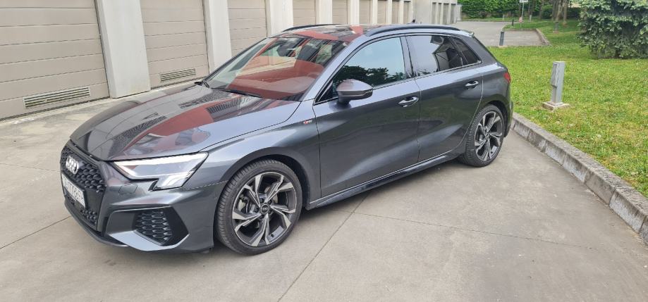 Audi A3 Sportback S-Line 35 TDI, 2021 god.