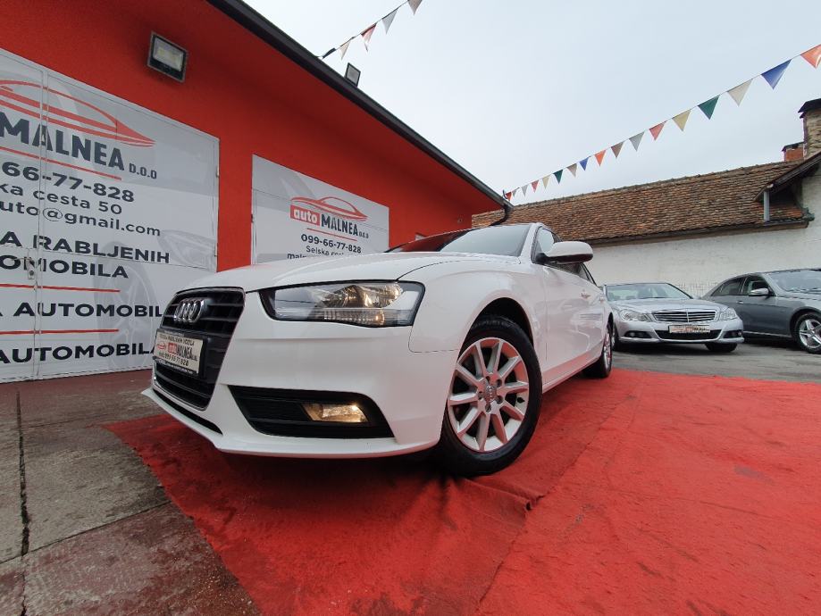 Audi A4 2,0 TDI 2012G. REDIZAJN MODEL 130KW NAPRAVLJEN VELIKI SERVIS ...