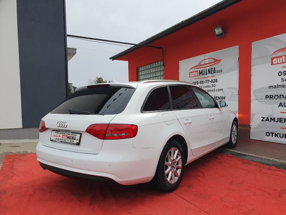 Audi A4 2,0 TDI 2012G. REDIZAJN MODEL 130KW NAPRAVLJEN VELIKI SERVIS ...