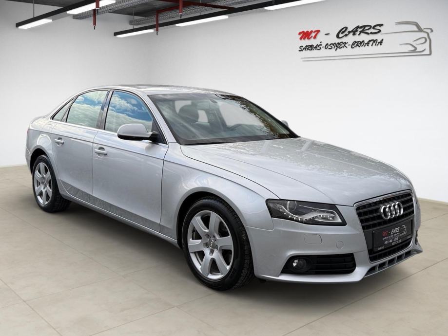 Stilvolle Audi A4 Automatik Ebenbild