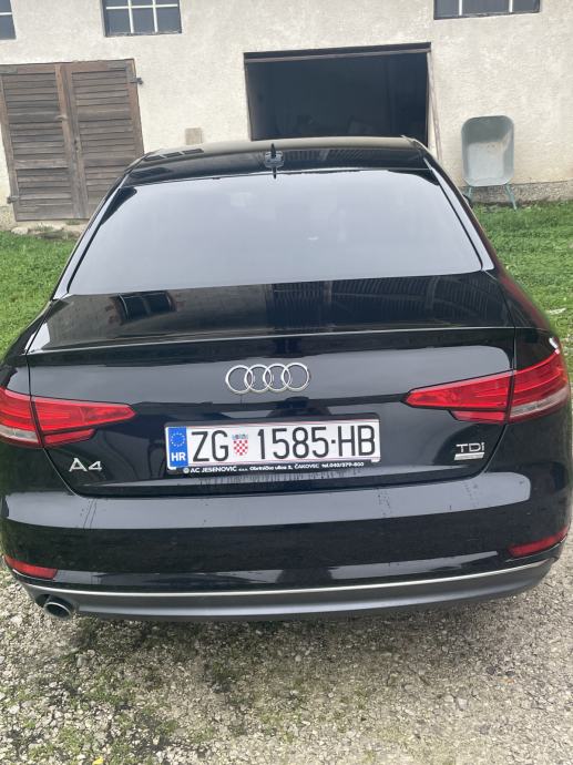 Audi A4 2,0 TDI automatik, 2017 god.