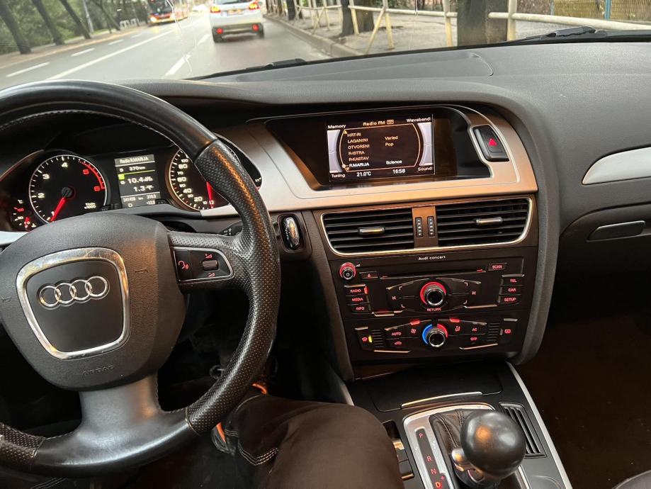 Audi A4 2,0 TDI automatik, 2011 god.