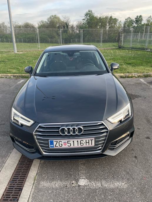 Audi A4 2,0 TDI automatik, Sline, 2018 god.