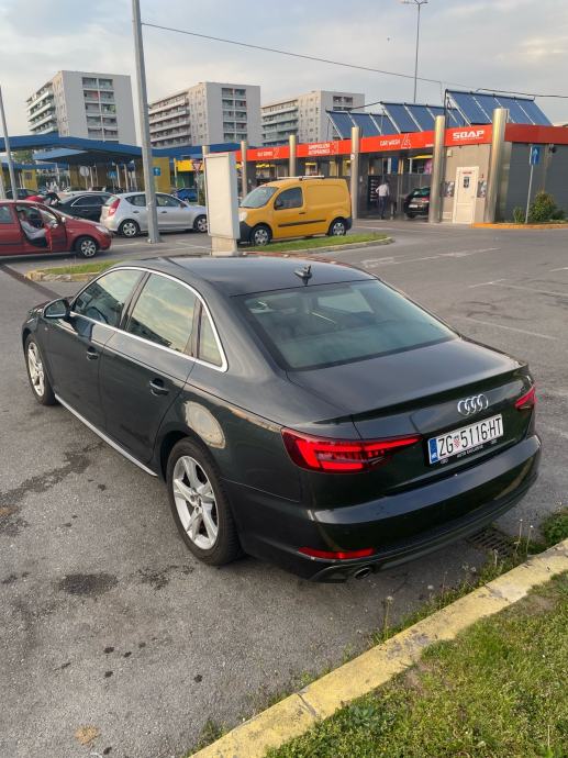 Audi A4 2,0 TDI automatik, Sline, 2018 god.