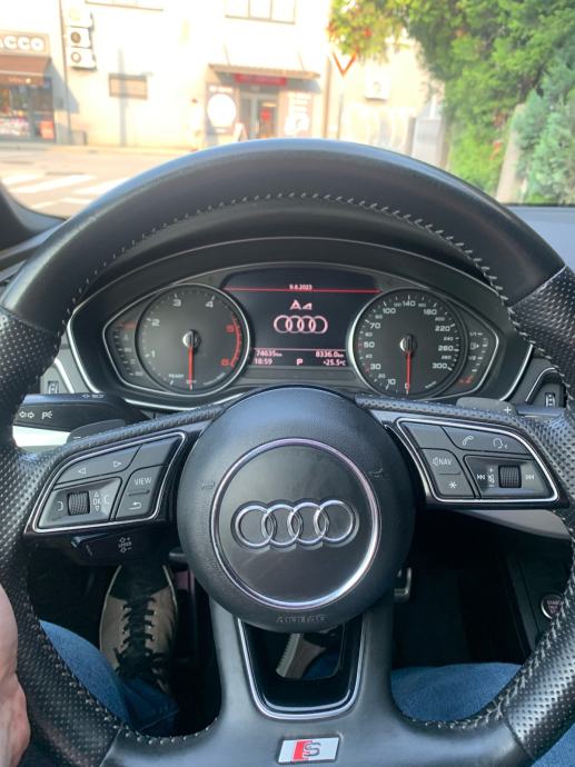 Audi A4 2,0 TDI automatik, 2018 god.