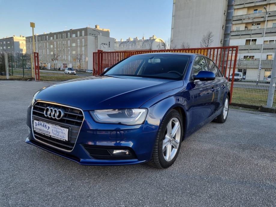 Stilvolle 2012 Audi A4 2 0 Bild