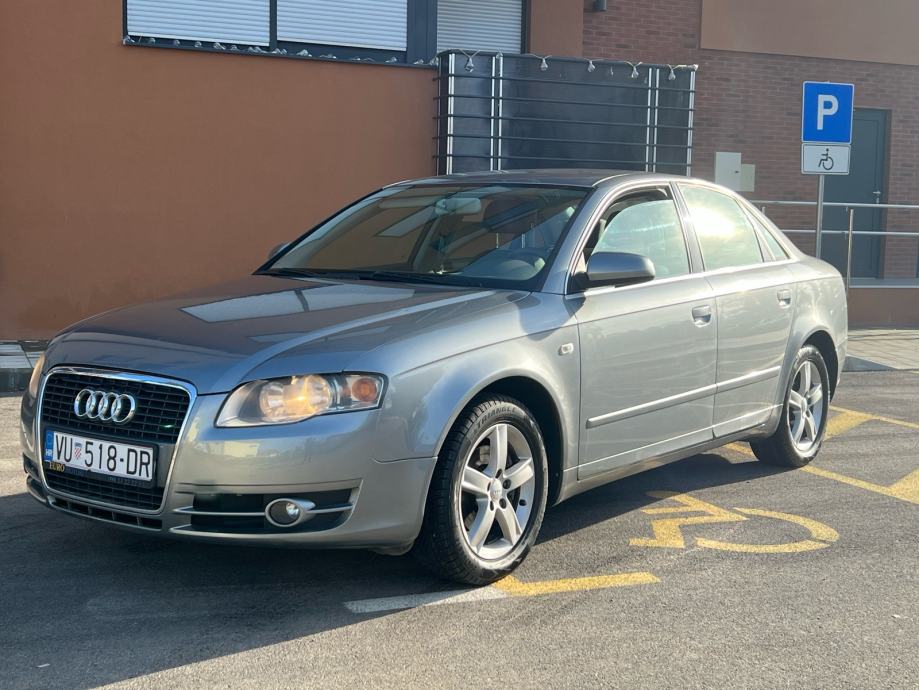 Audi A4 2,0 TDI B7, 2006 god.