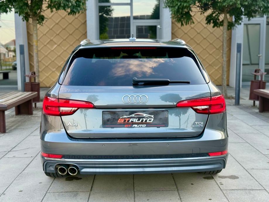Audi A4 2.0 TDI QUATTRO 190ks, 3xSline, 156.000km,Matrix, Virtual, 2016 ...