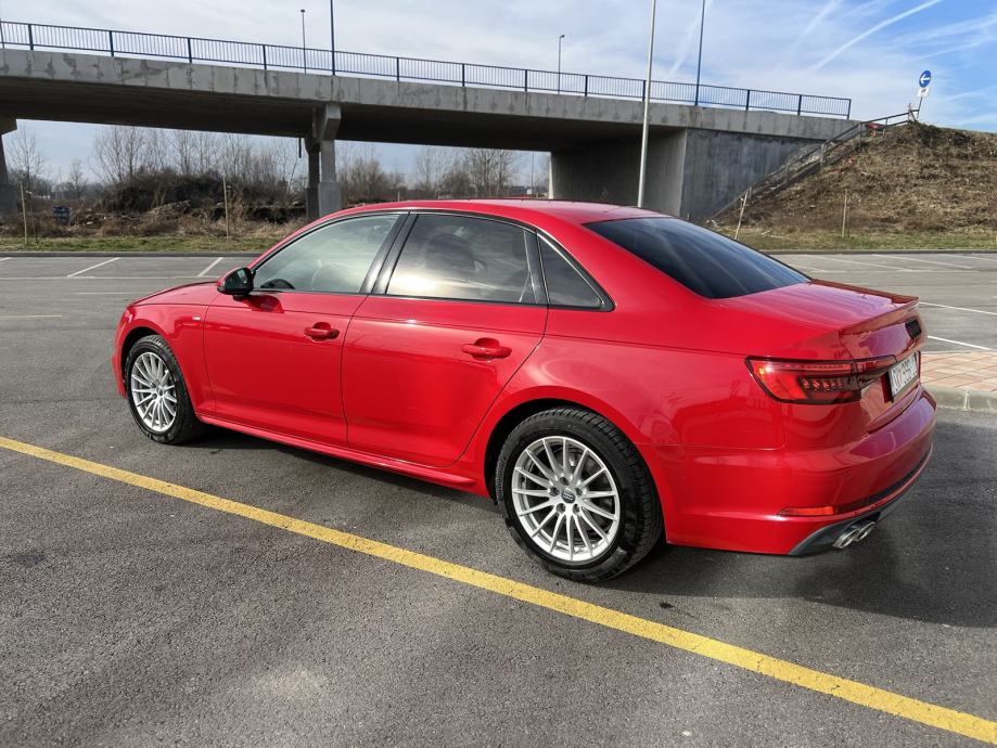 Elegantes Audi A4 2 0 2016 Ebenbild