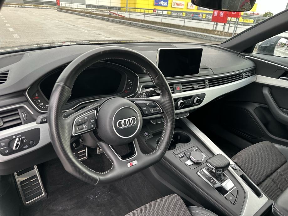 Audi A4,3 s-line,virtual cockpit B9, 2016 god.