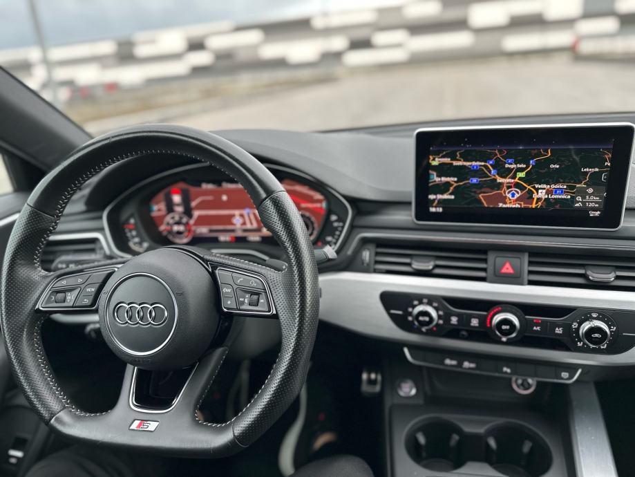 Audi A4,3 s-line,virtual cockpit B9, 2016 god.
