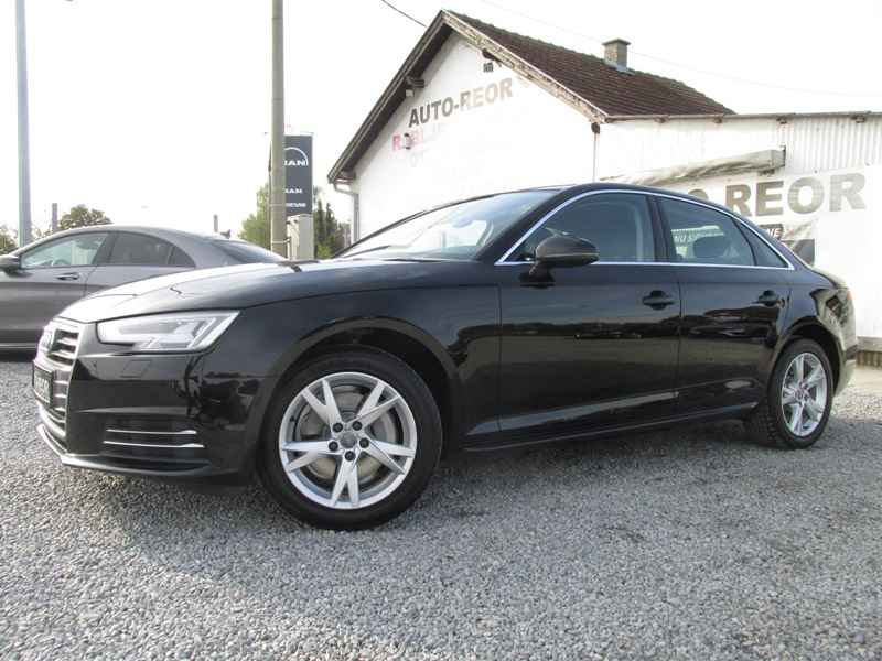 Elegantes Audi A4 2 0 2016 Ebenbild