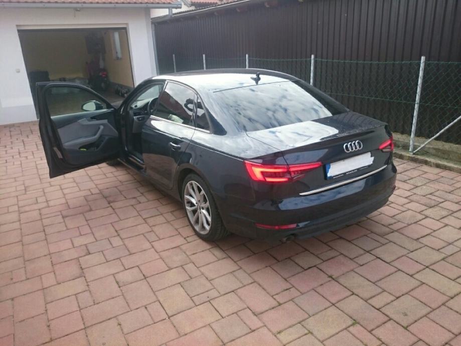 Audi A4 2,0 TDI strane tablice, 2017 god.