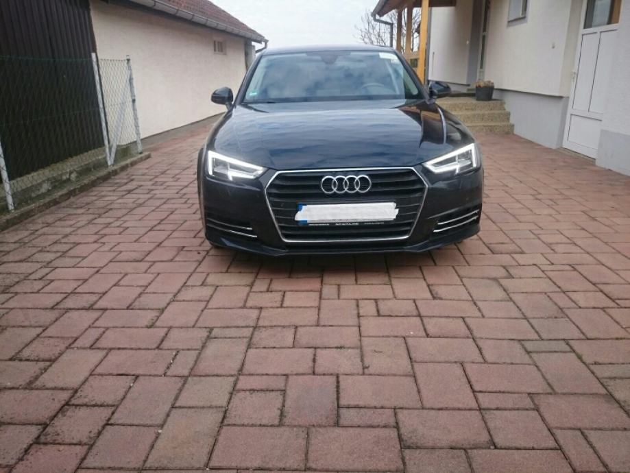 Audi A4 2,0 TDI strane tablice, 2017 god.