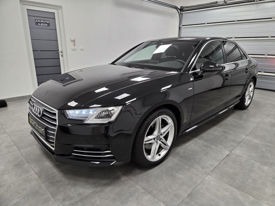 Audi A4 2,0 TDI STRONIC SLINE, VIRTUAL, DUAL KLIMA, GARANCIJA NA KM ...