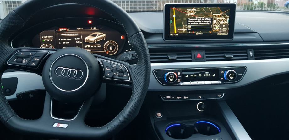 Audi A4 2,0 TDI S-tronic, 3 x S-line, VIRTUAL COCKPIT, 2017 god.