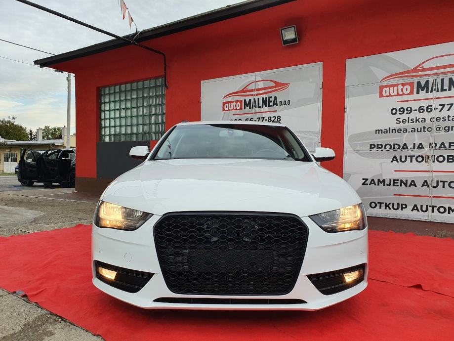 Audi A4 2,0 TDI S-tronic automatik 2012G.REDIZAJN MODEL 130KW SERVISNA ...