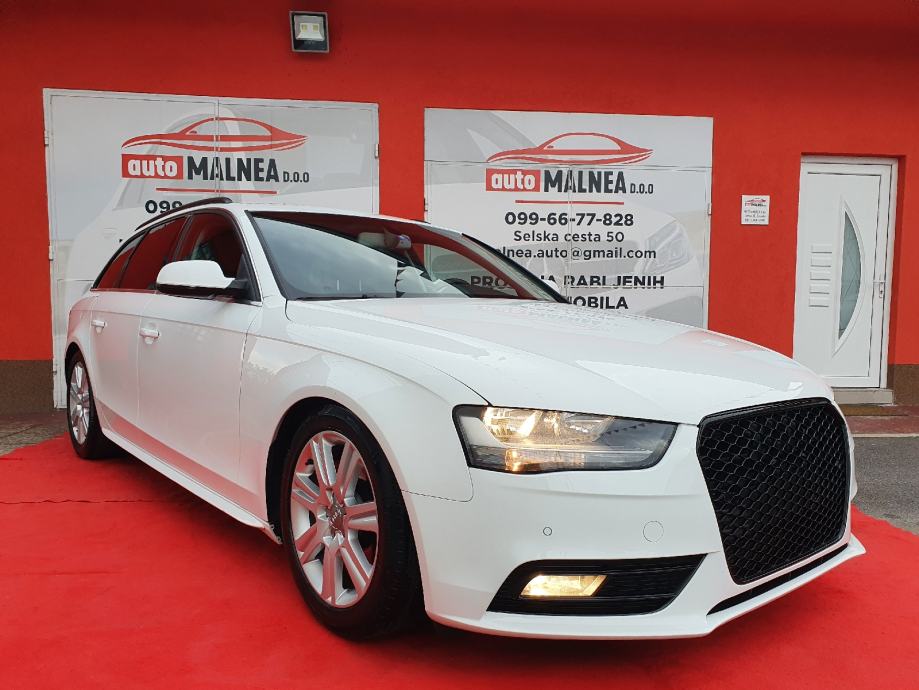 Audi A4 2,0 TDI S-tronic automatik 2012G.REDIZAJN MODEL 130KW SERVISNA ...