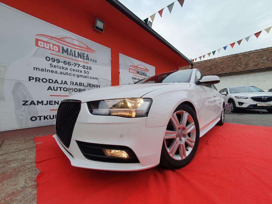 Audi A4 2,0 TDI S-tronic automatik 2012G.REDIZAJN MODEL 130KW SERVISNA ...