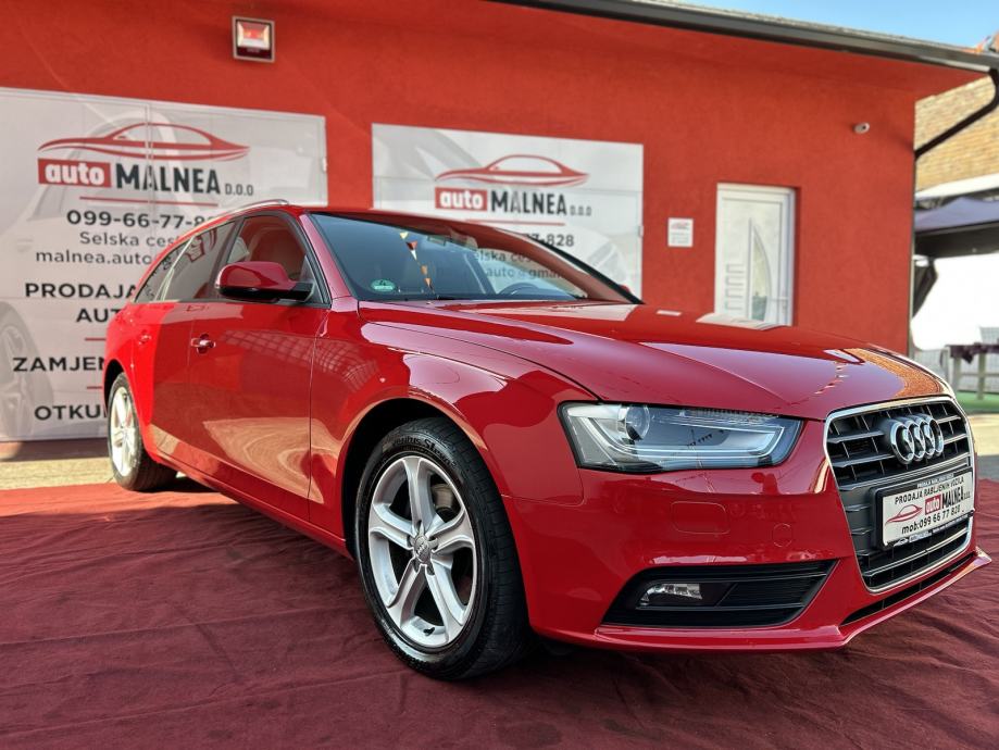 Audi A4 2,0 TDI S-tronic automatik 2012G.REDIZAJN MODEL 130KW SERVISNA ...