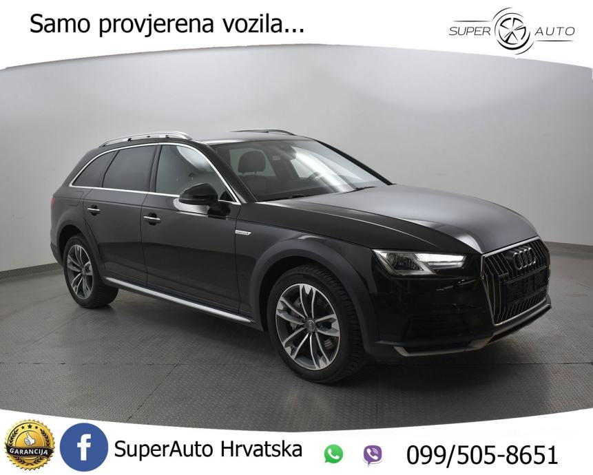 Audi A4 2.0 TFSI Allroad Quatrro 252 KS, BI-XENON+GR SJED+TEMP +PDC+AS ...