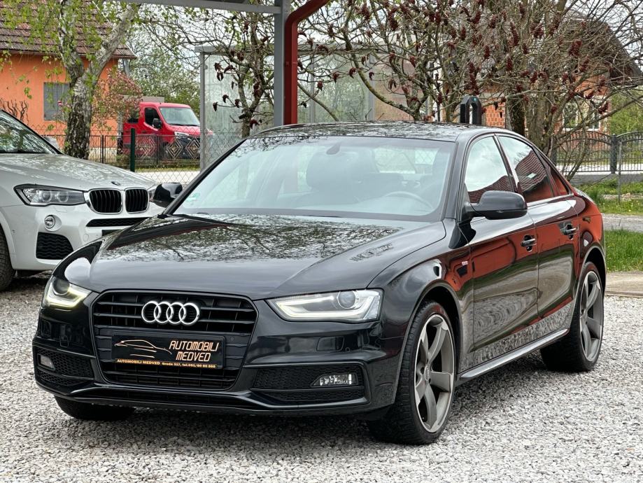 Audi A4 3,0 TDI S-LINE ,automatik,na ime kupca,Jamstvo!!!, 2013 god.