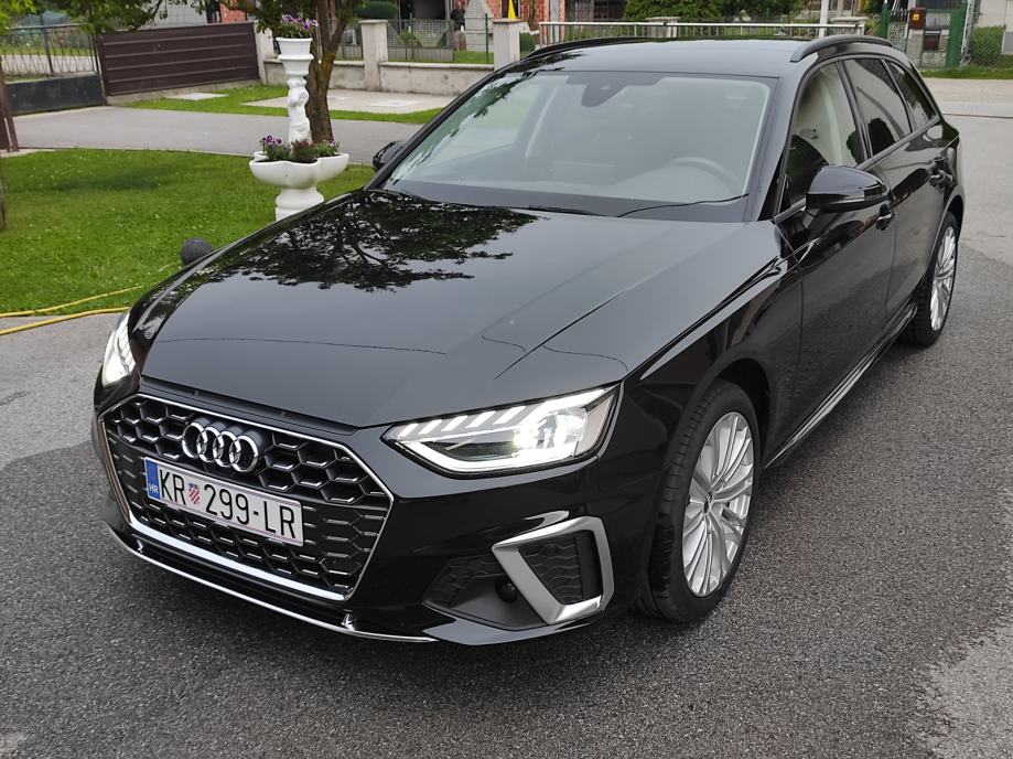 Audi A4 35 TDI Mild Hibrid,Advanced S,2020 god,reg.03/2024,vlasnik ...