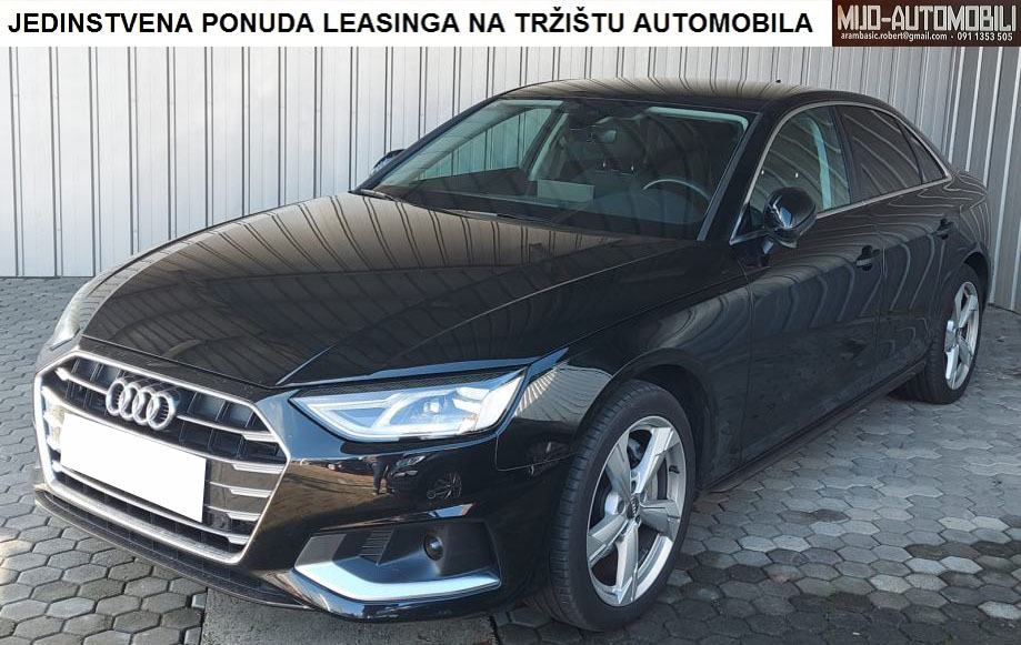 Audi A4 40 TDI JEDINSTVENA PONUDA LEASINGA U HRVATSKOJ, 2022 god.