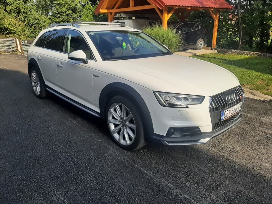 Audi A4 Allroad 3.0 quattro tiptronic matrix led virtual radar 272 ks ...