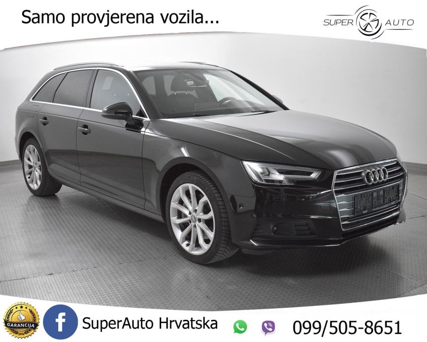 Audi A4 Av. 3.0 TDI Aut. Sport S LINE 218 KS, VIRT+PANO+ACC+4xSHZ+MASS ...