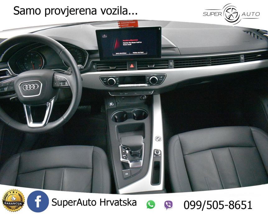 Audi A4 Av 35 TFSI S-Tr. Advanced 150 KS, S LINE ACC+SHZ+MEMO+KOŽA+18 ...