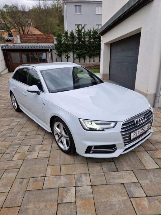 Audi A4 Avant 2,0 TDI automatik S line, 2016 god.