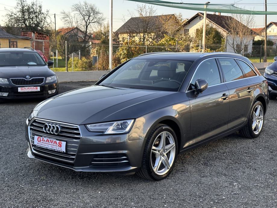 Audi A4 Avant 2,0 TDI S-Line,NAVI,VIRTUAL,PDC,ALU 18,JAMSTVO,KAO NOV ...